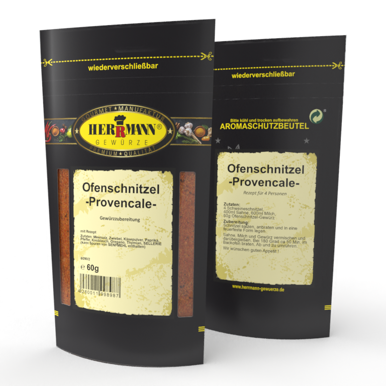 Ofenschnitzel -Provençale- | Cuccina mediterranea | Gewürzmischungen ...