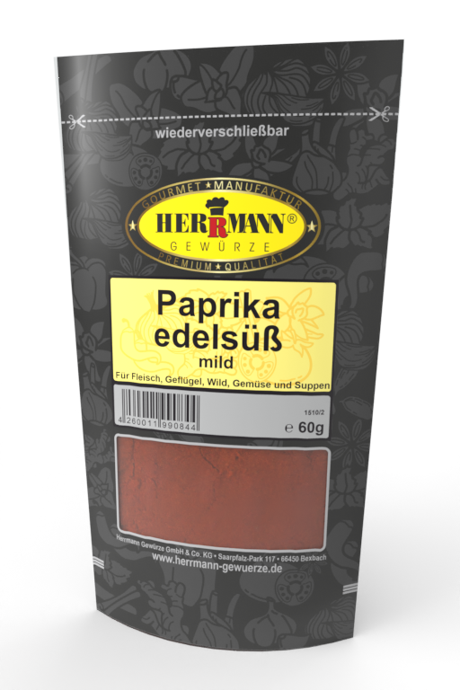 Paprika edelsüß, mild | Alle Einzelgewürze | Einzelgewürze ...