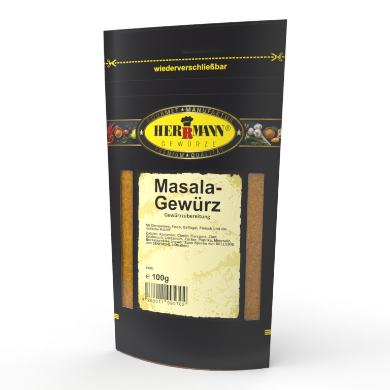 Masala-Gewürz | Gewürzmischungen | Gewürzmischungen | Herrmanngewuerze